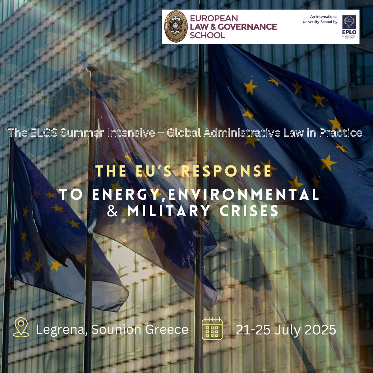 ELGS GAL: The EU’s response to energy, environmental and military ...