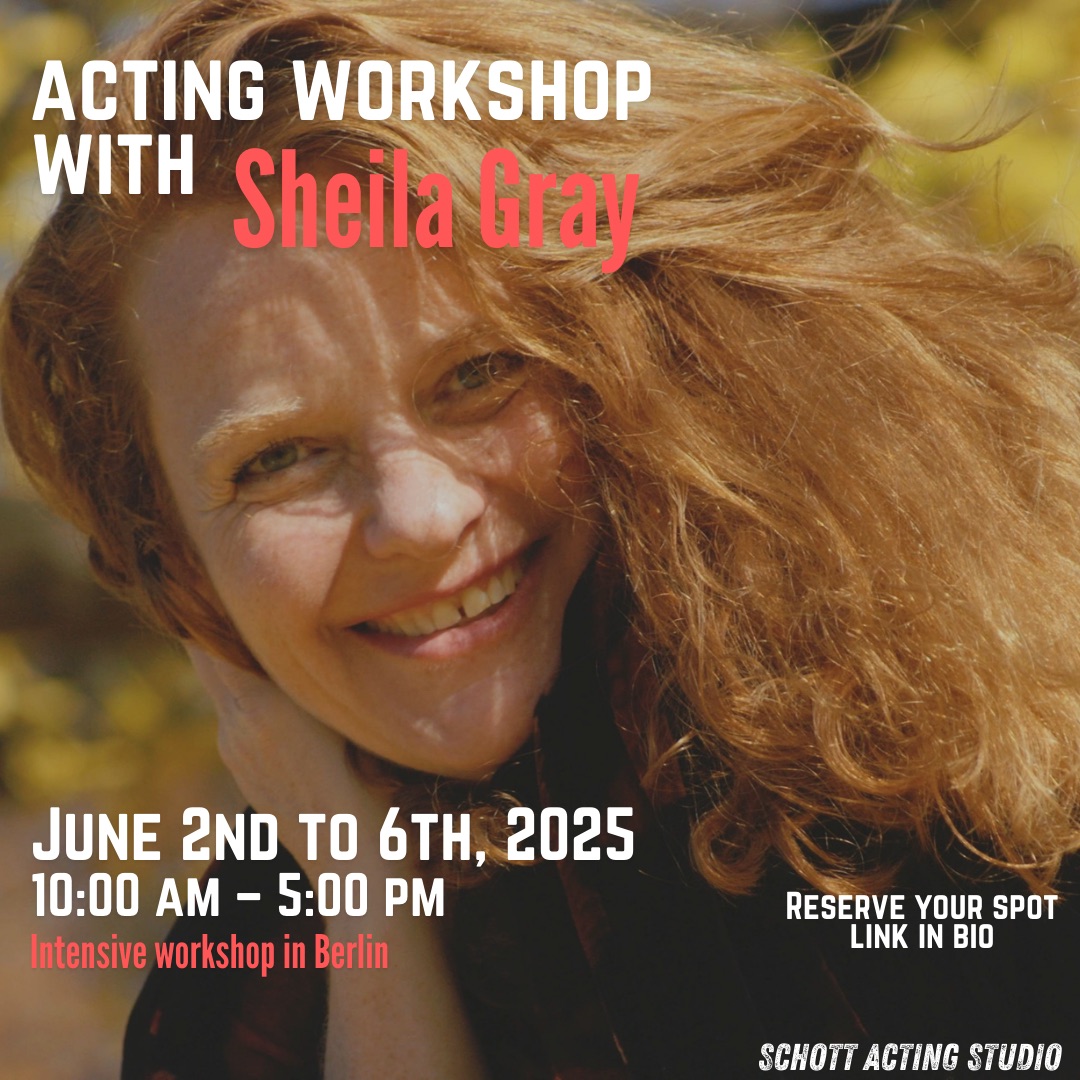 Acting Workshop with Sheila Gray NYC summer course - Summer Schools in ...