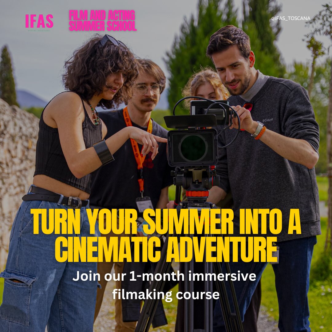 Filmmaking and Acting Summer Course summer course - Summer Schools in ...