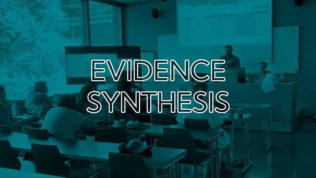 Making Sense of the Evidence to Inform Programmes, Policies, and ...