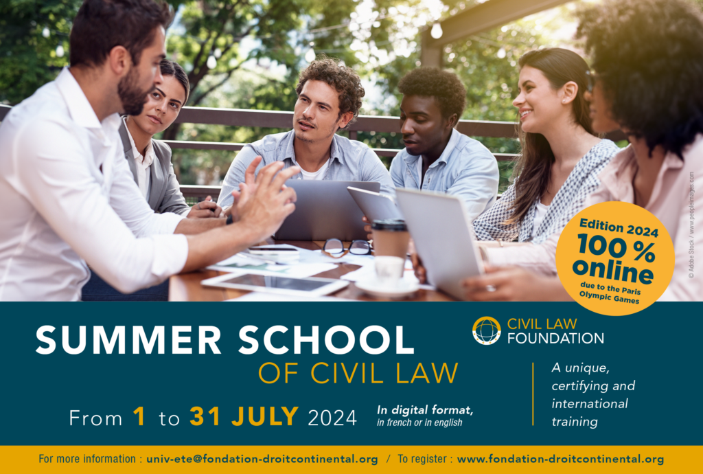 Summer School of Civil Law - Summer Schools in Europe